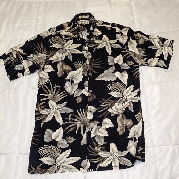campia moda | Shirts | Campia Moda Tropical Hawaiian Rayon Shirt S ...